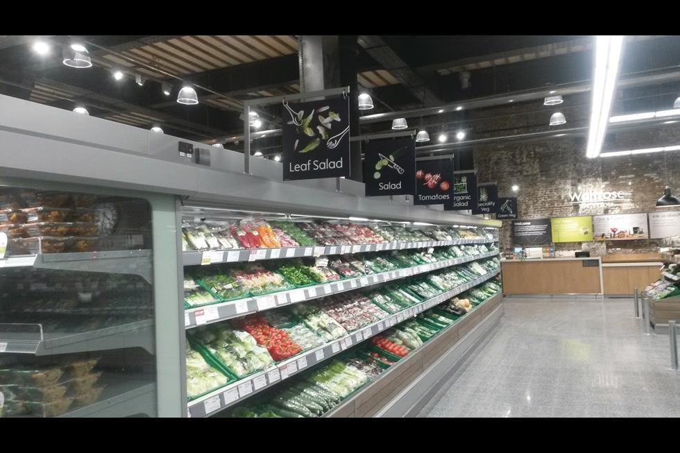 Store gallery: First look inside Waitrose's new King's Cross store ...